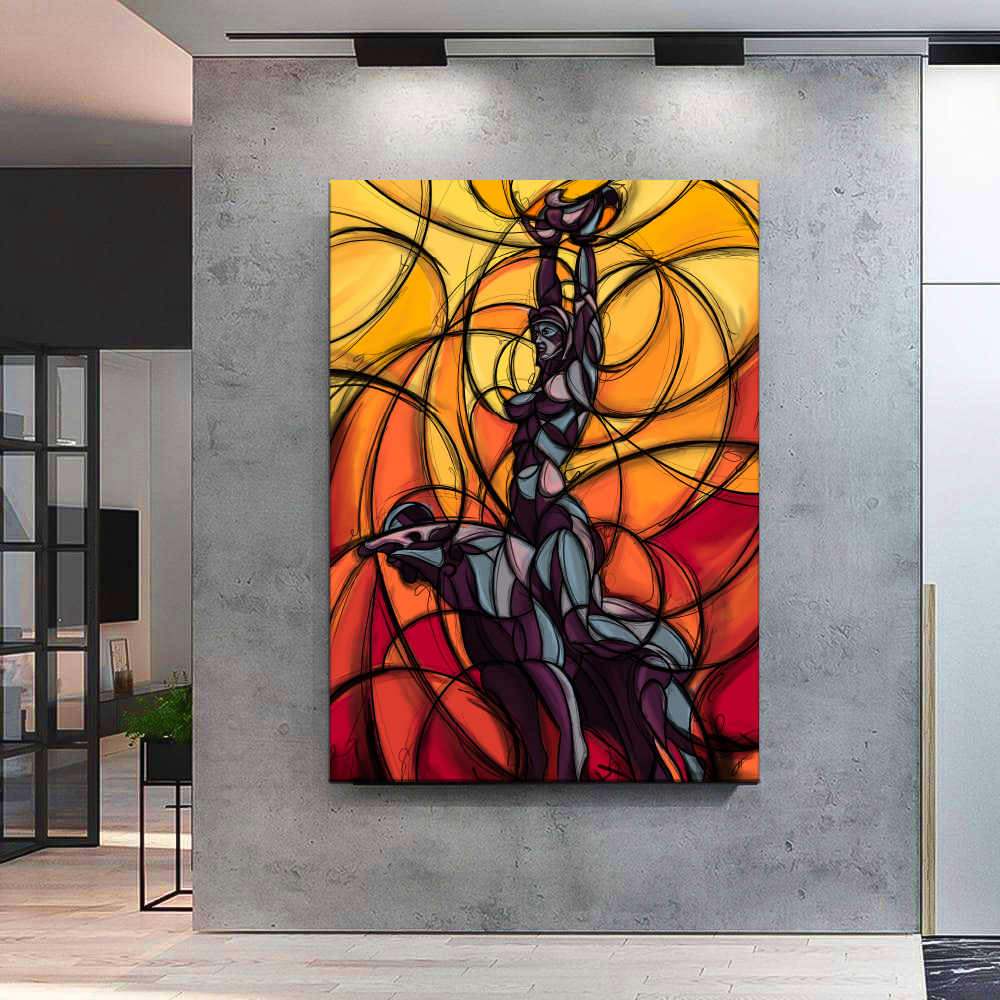 Jesús Marcano seduce el mundo del arte con su extraordinaria “Pintura ...