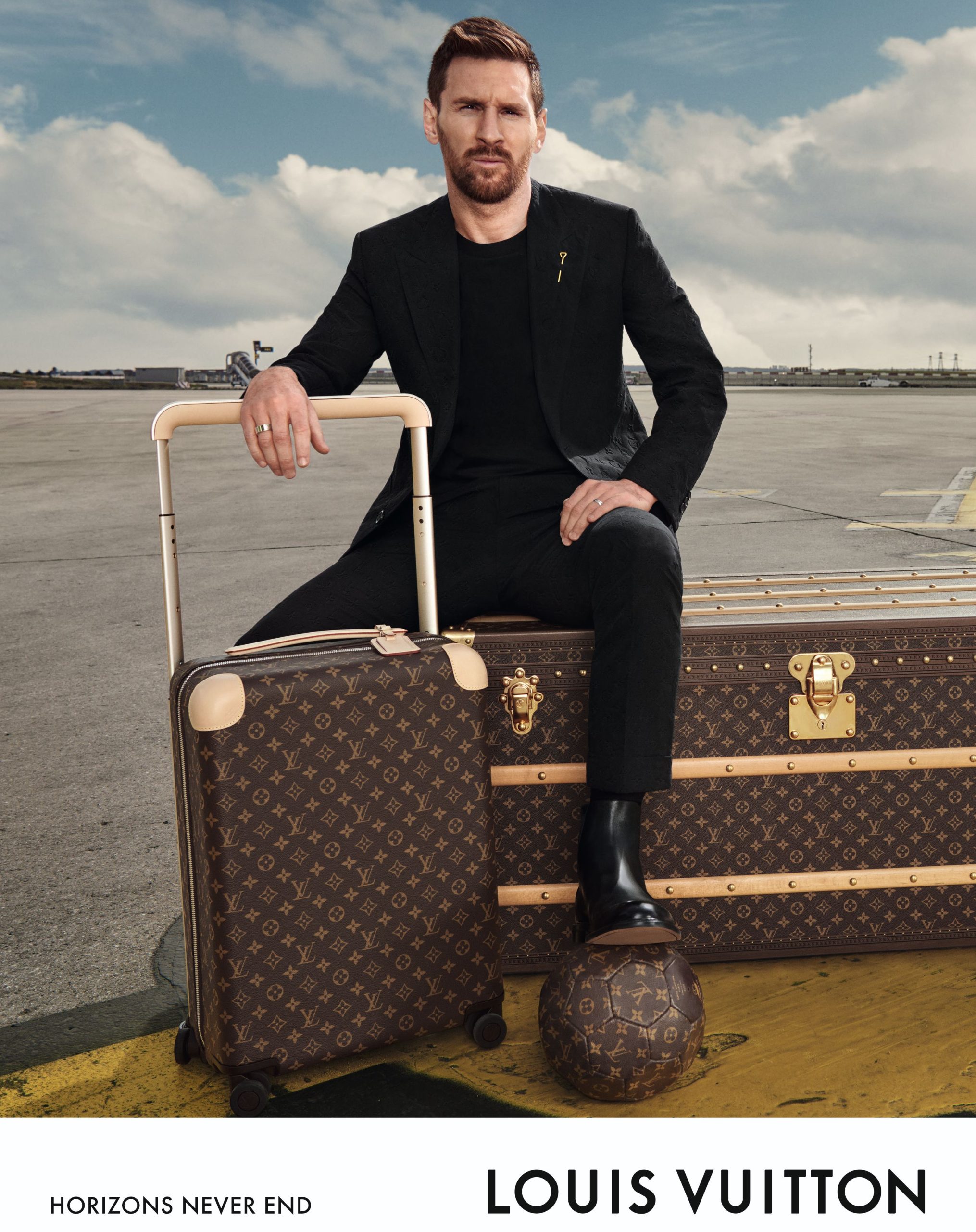LIONEL MESSI PROTAGONIZA LA NUEVA CAMPAÑA DE VIAJES “HORIZONS NEVER END ...