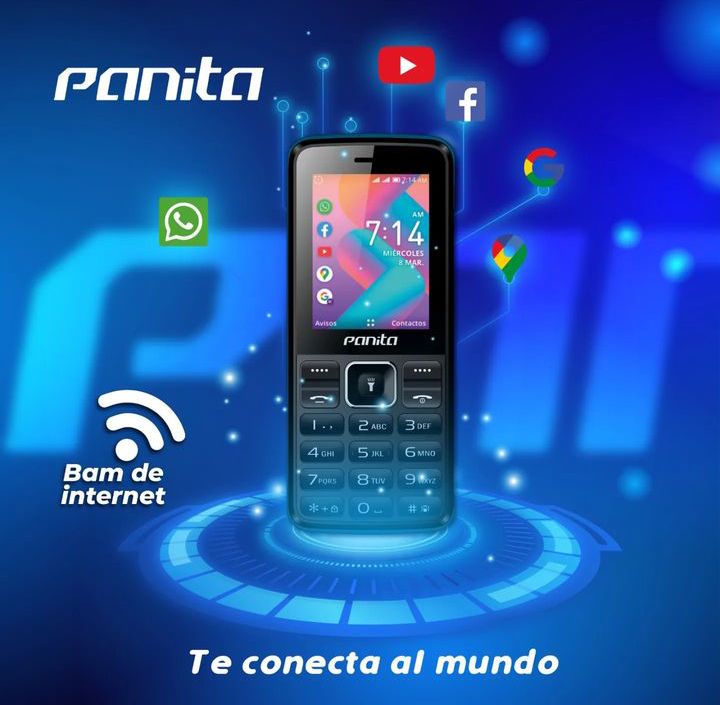 Lo que no te dicen de PANITA, el nuevo teléfono inteligente accesible ...
