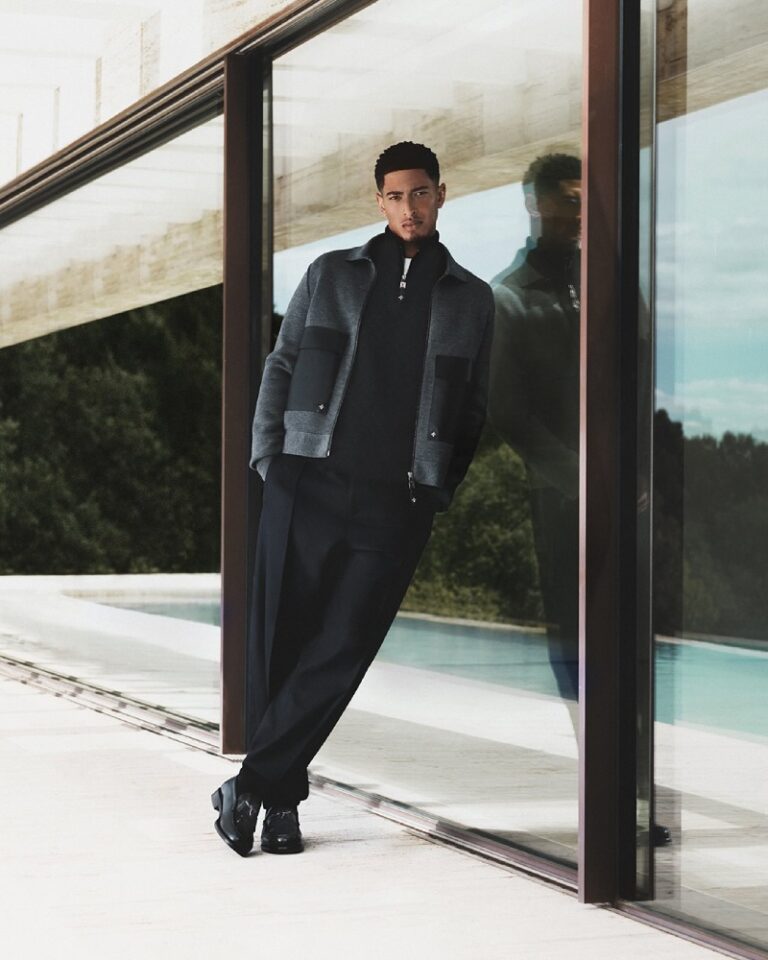 Louis Vuitton presenta a Jude Bellingham, amigo de la casa, en su ...