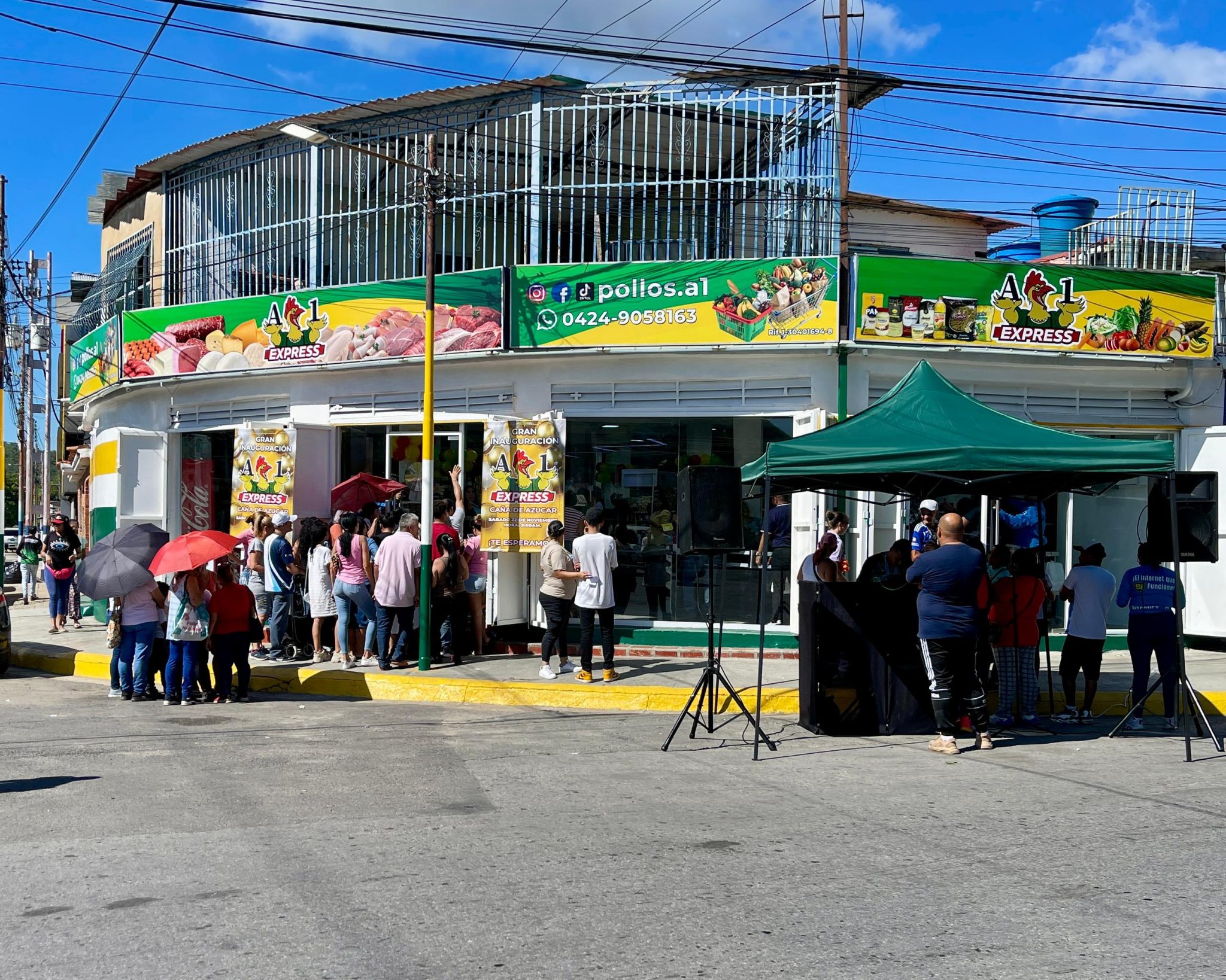 Pollos A1 expande operaciones a Linares Alcántara y Mario Briceño ...