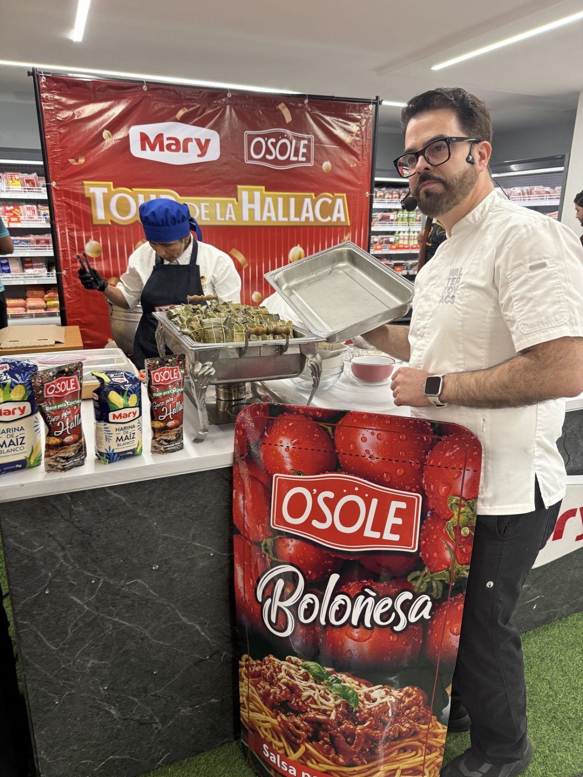 OSOLE y Alimentos Mary se unen en el “Tour de la Hallaca” - Sumando ...